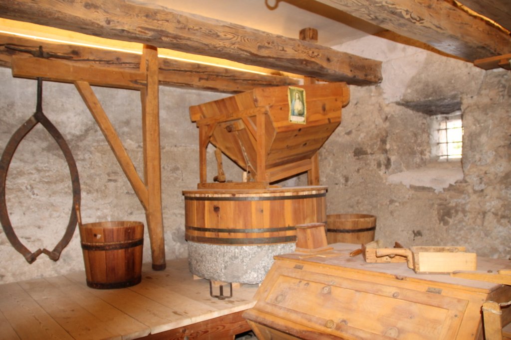 Und der Mühlstein dreht sich wieder!